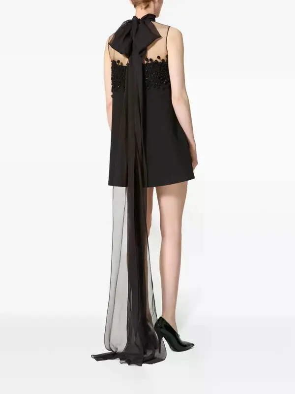 Valentino Garavani Embellished Mini Dress