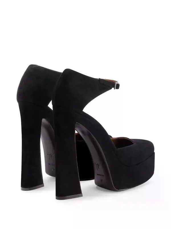 GIUSEPPE ZANOTTI 145mm Guendaline Platform Pumps