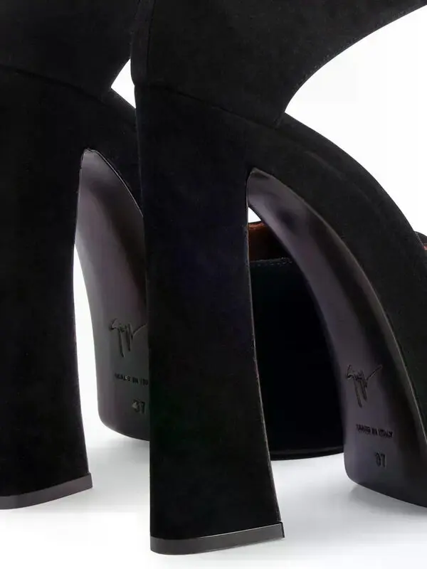GIUSEPPE ZANOTTI 145mm Guendaline Platform Pumps