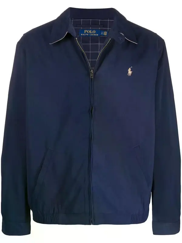 Polo Ralph Lauren Harrington Windbreaker - Blue