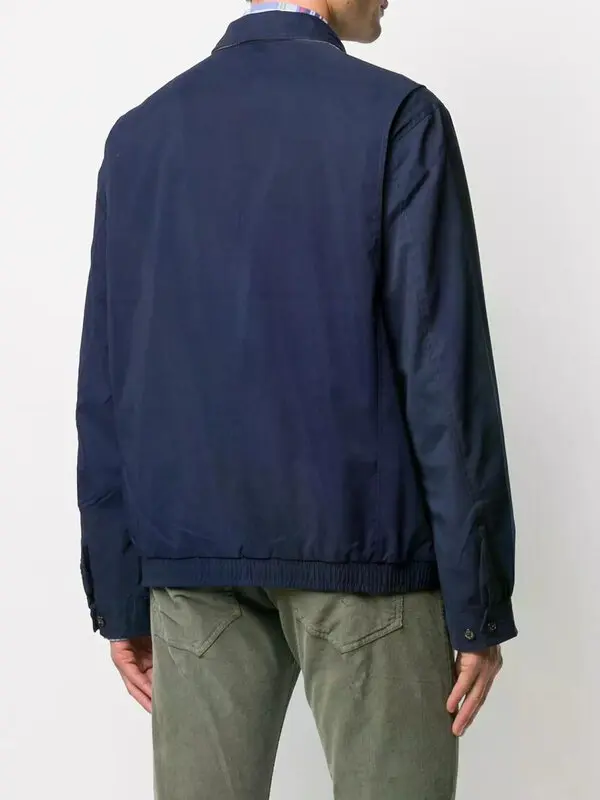 Polo Ralph Lauren Harrington Windbreaker - Blue