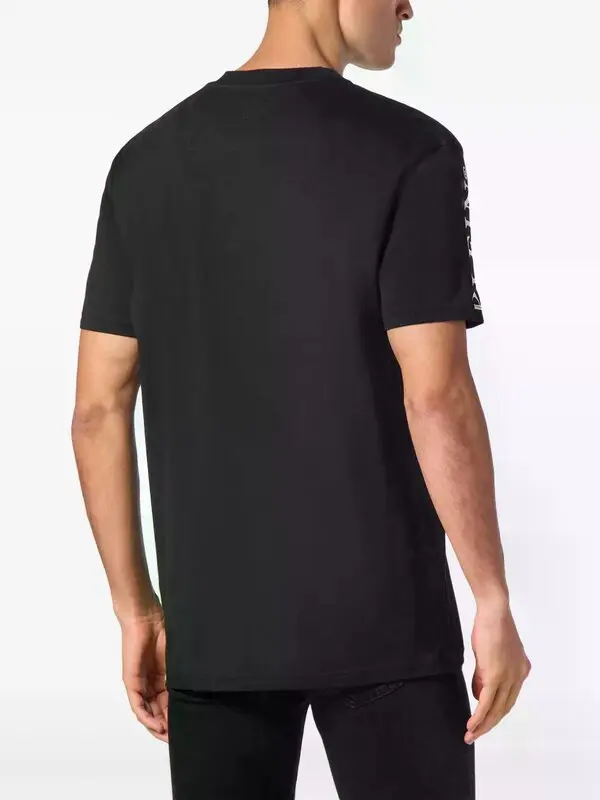 Philipp Plein Logo-patch Cotton T-shirt