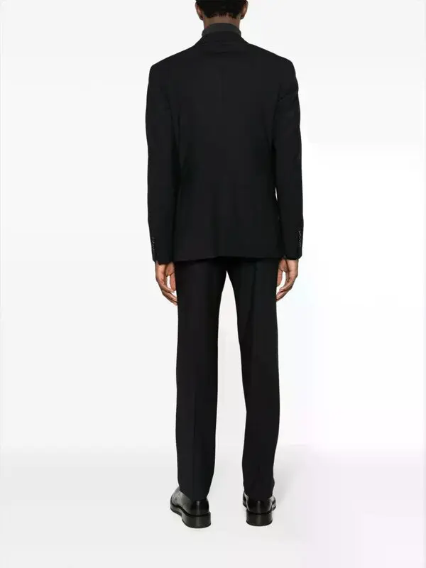 Tagliatore Single-breasted Virgin Wool Suit