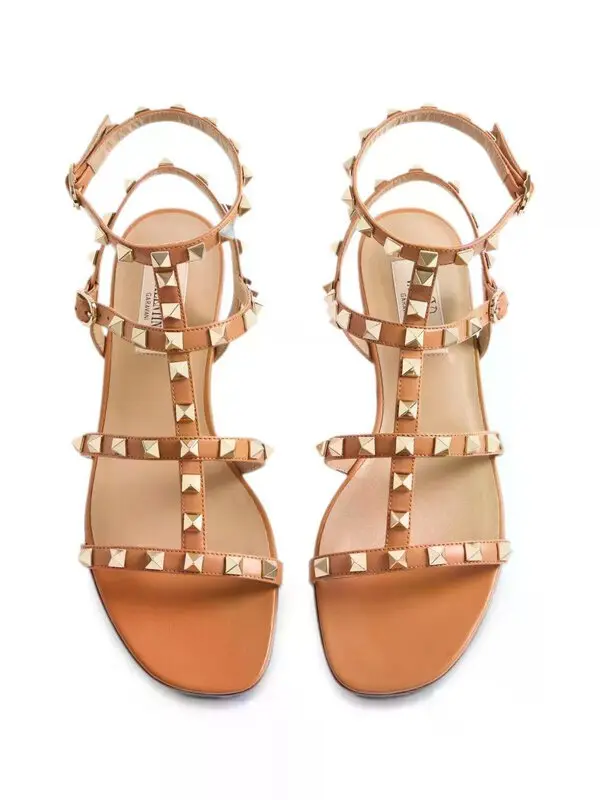 Valentino Garavani Rockstud Strappy Sandals