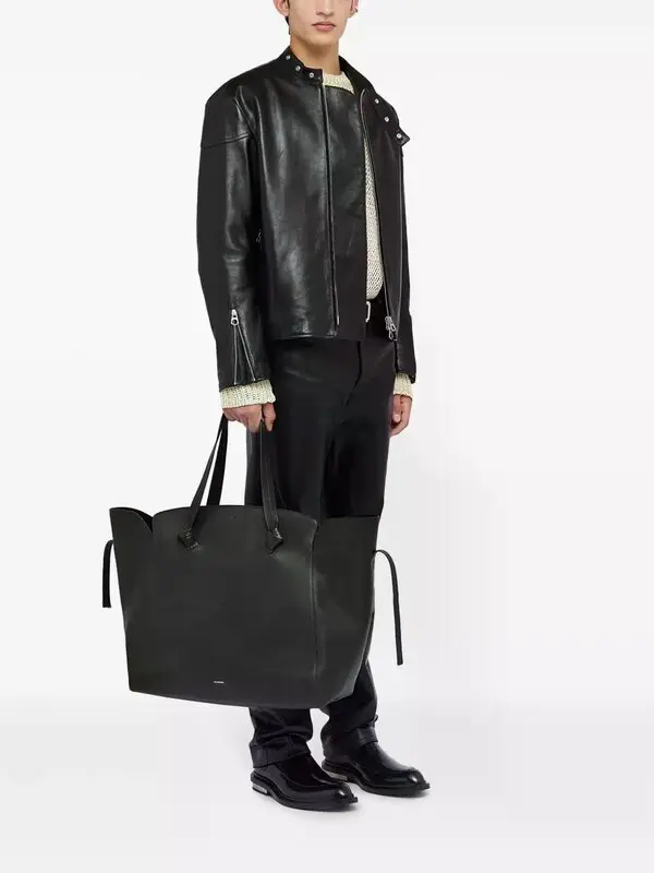 JIL SANDER Knot-embellished Tote Bag
