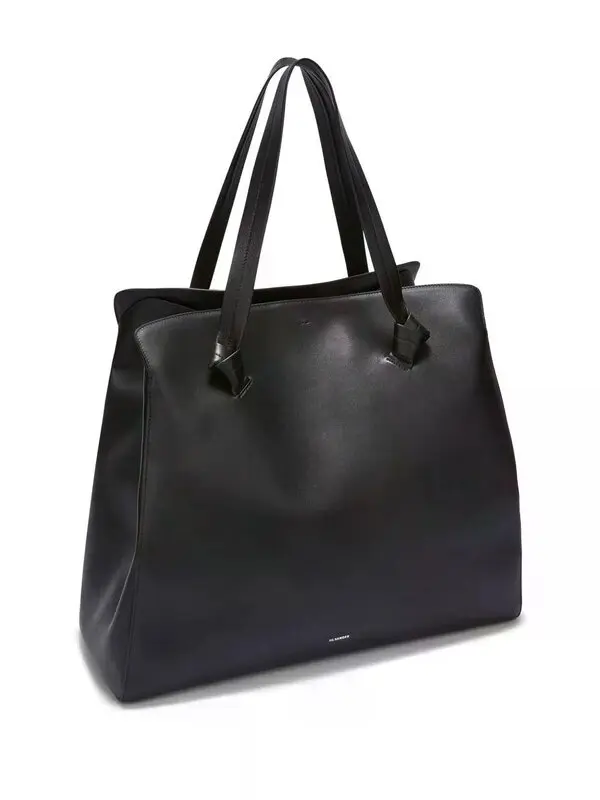 JIL SANDER Knot-embellished Tote Bag