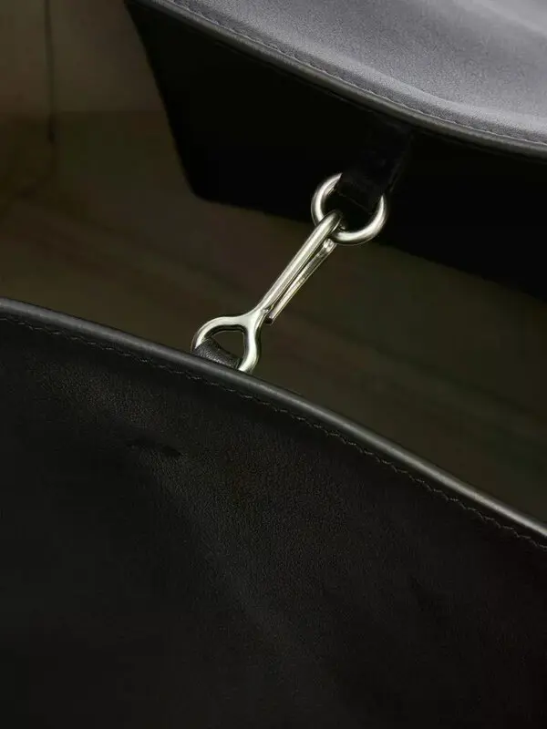 JIL SANDER Knot-embellished Tote Bag