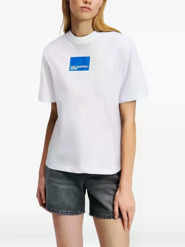 Karl Lagerfeld Logo Print T-shirt