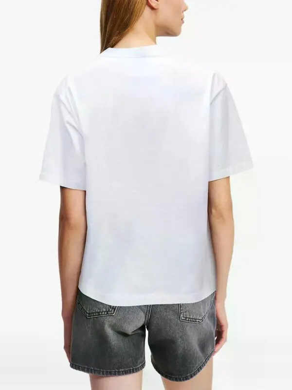 Karl Lagerfeld Logo Print T-shirt