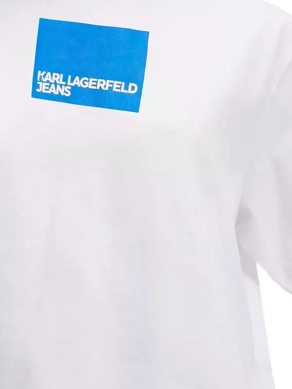 Karl Lagerfeld Logo Print T-shirt