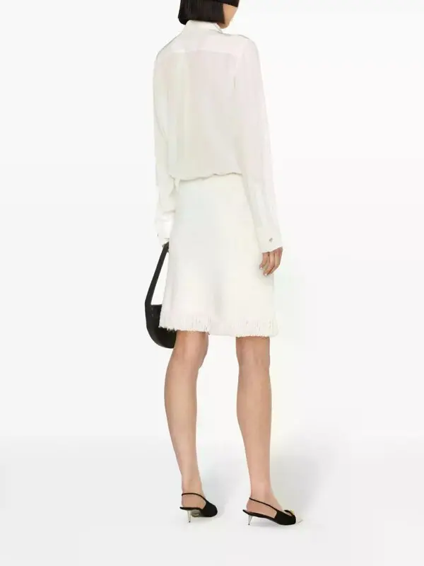 LANVIN Silk Crepe De Chine Shirt