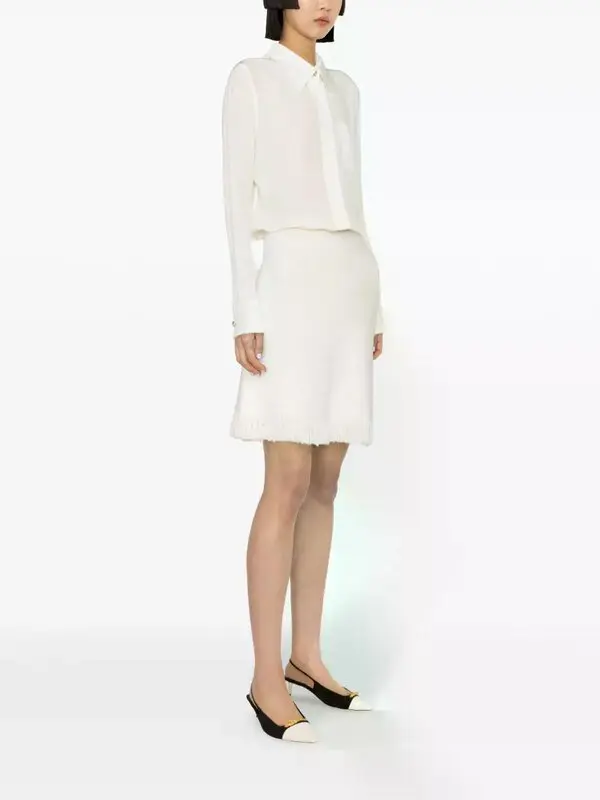 LANVIN Silk Crepe De Chine Shirt