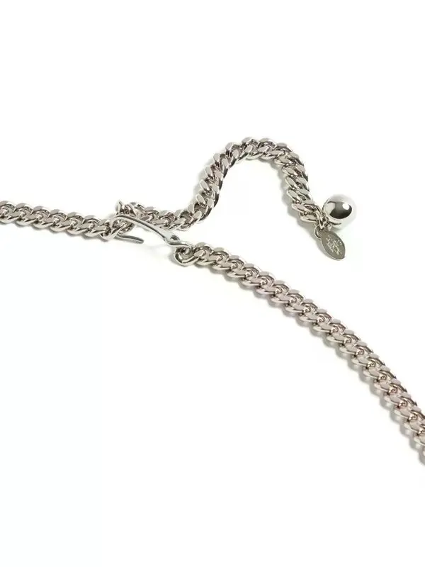 Valentino Garavani Vlogo Signature Embellished Chain Belt