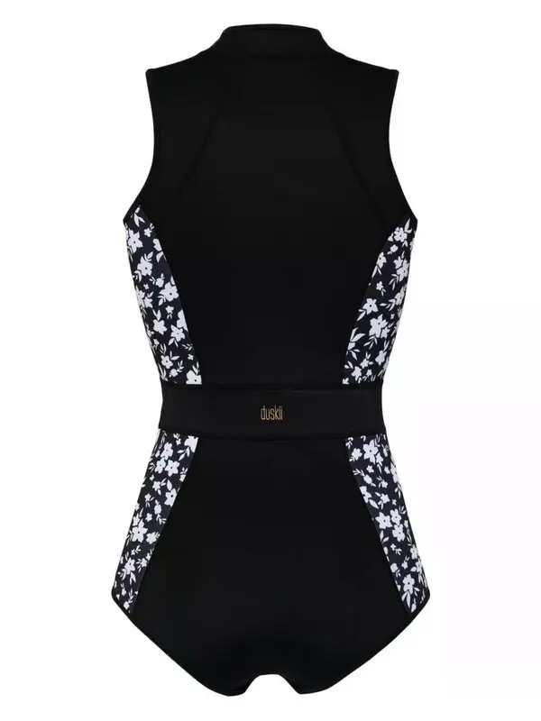 DUSKII Floral-print Swimsuit