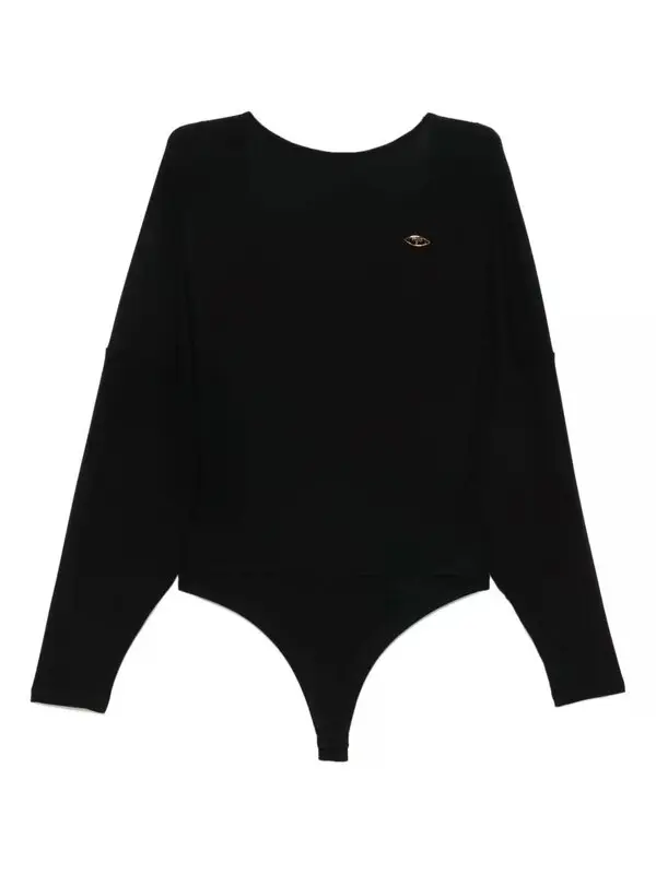 Emilio Pucci Jersey Long Sleeve Bodysuit