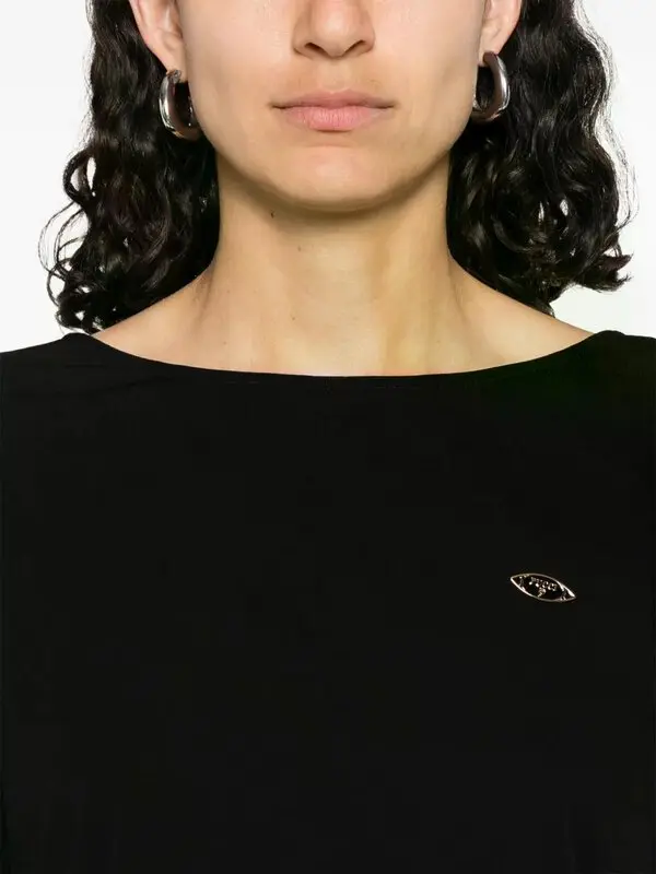 Emilio Pucci Jersey Long Sleeve Bodysuit