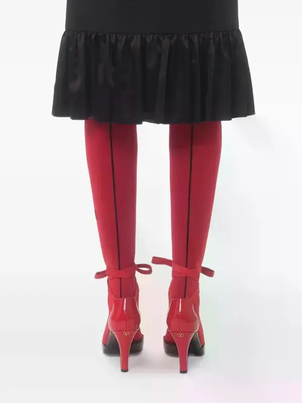 Valentino Garavani Midi Skirt With Bow Detail