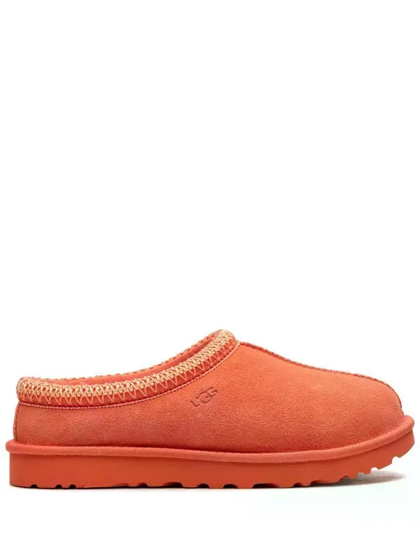UGG Tasman Suede Slip-on Slippers - Orange