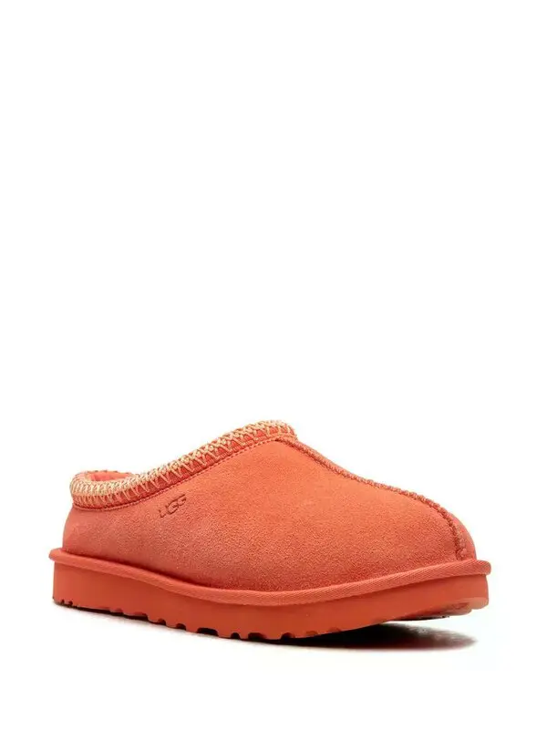 UGG Tasman Suede Slip-on Slippers - Orange