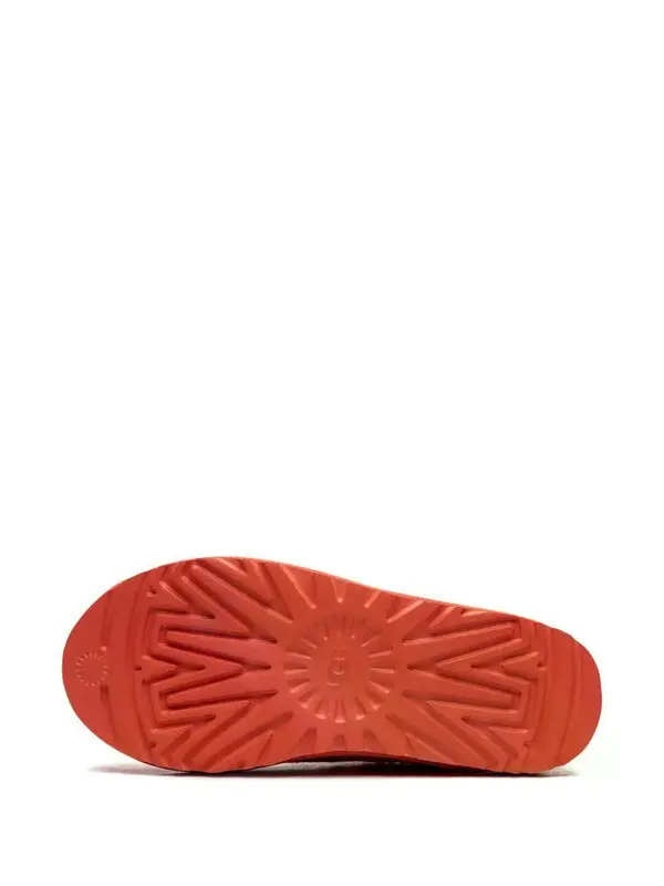 UGG Tasman Suede Slip-on Slippers - Orange