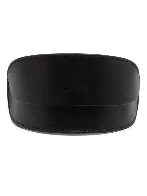 Rick Owens Biker-frame Sunglasses - Black