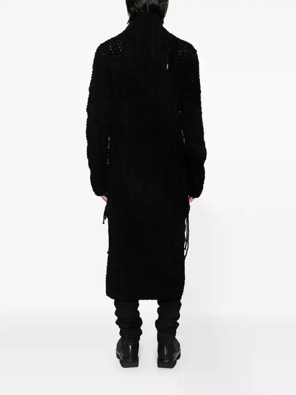 Boris Bidjan Saberi Merino Wool Jumper