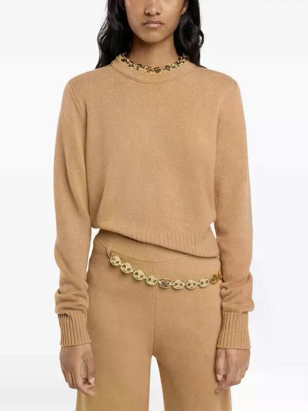 Rabanne Embellished Knitted Jumper