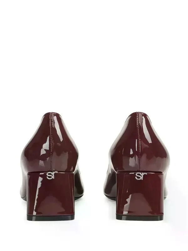 SERGIO ROSSI 50mm Sr Pilier Pumps