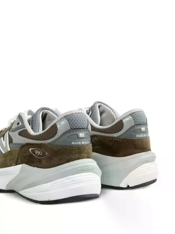 NEW BALANCE Made In Usa 990v6 Sneakers - Green