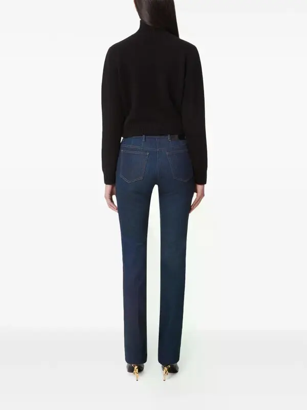 Nina Ricci Embellished Wool-blend Jumper