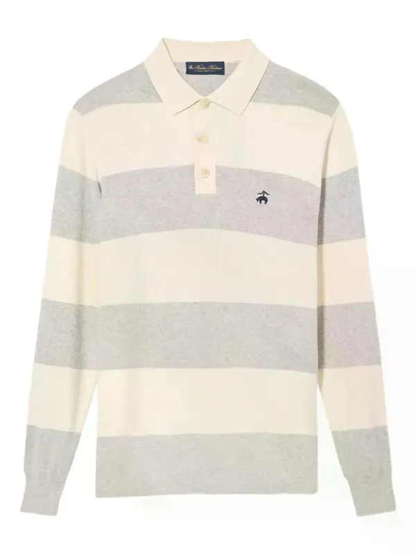 Brooks Brothers Knitted Polo Shirt