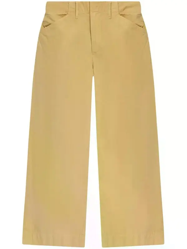 Rag & Bone Cotton-twill Cropped Trousers