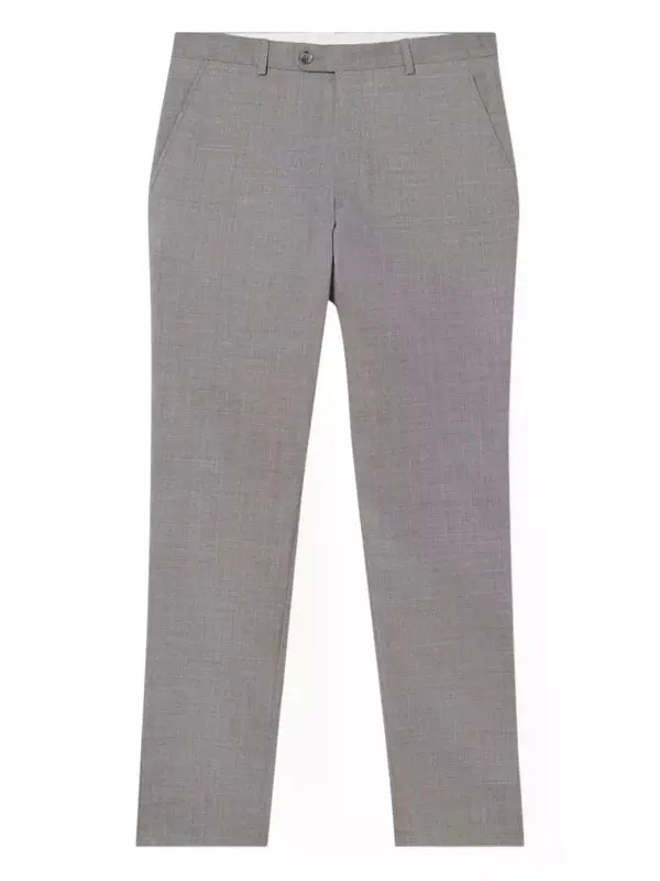 Brooks Brothers Virgin Wool Trousers - Grey