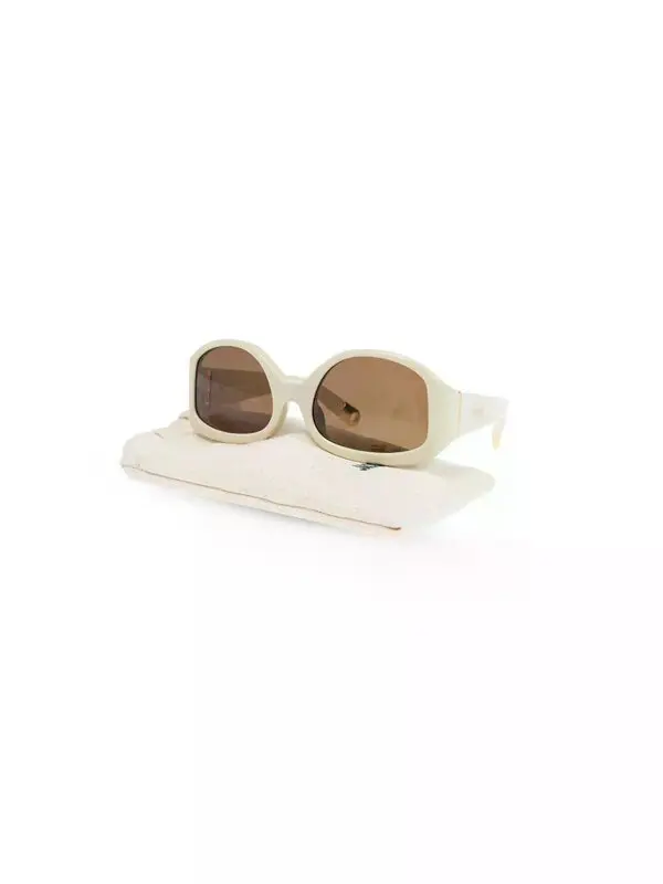 Jacquemus Colapso Cat Eye Sunglasses