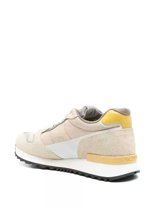Valentino Garavani Vlogo Signature Lace-up Sneakers - Neutrals