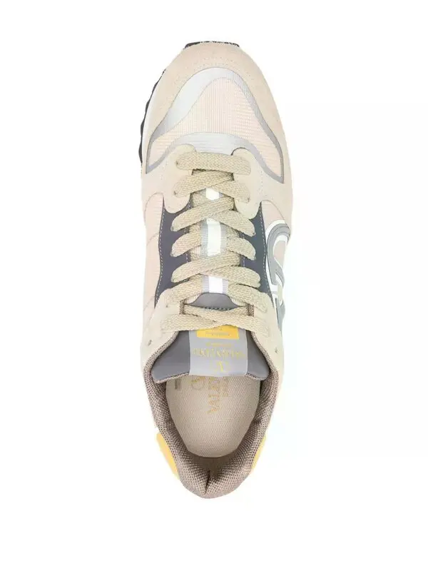 Valentino Garavani Vlogo Signature Lace-up Sneakers - Neutrals