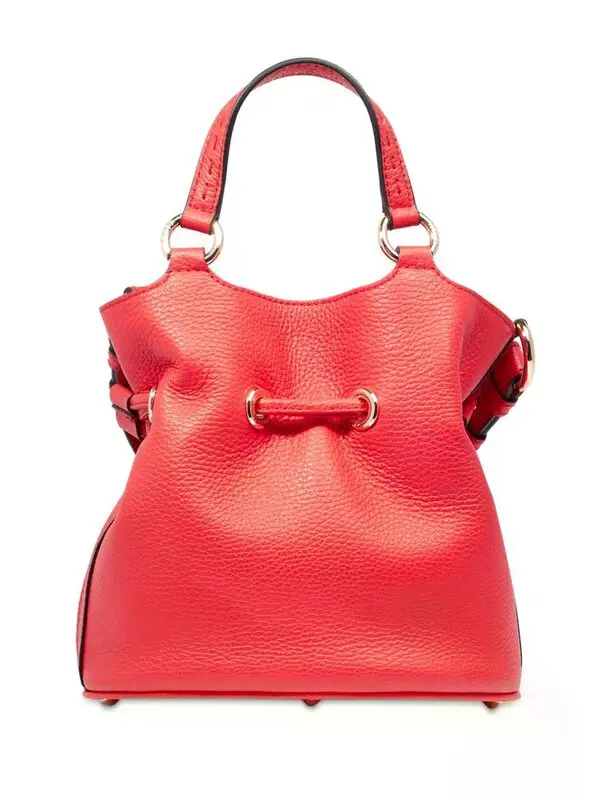 LANCEL Small Premier Flirt Bucket Bag - Red