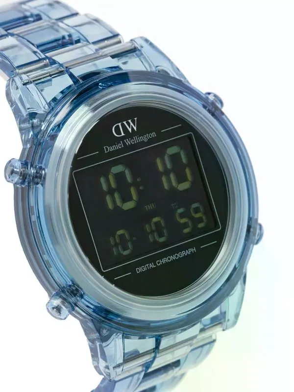 DANIEL WELLINGTON Digital Chronograph Watch - Black