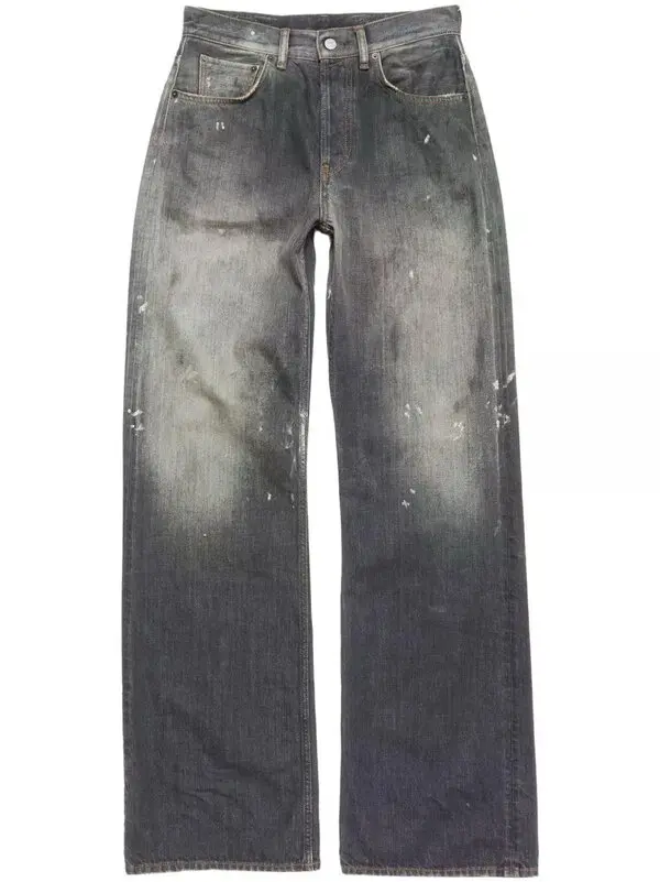 Acne Studios Faded Loose-fit Jeans