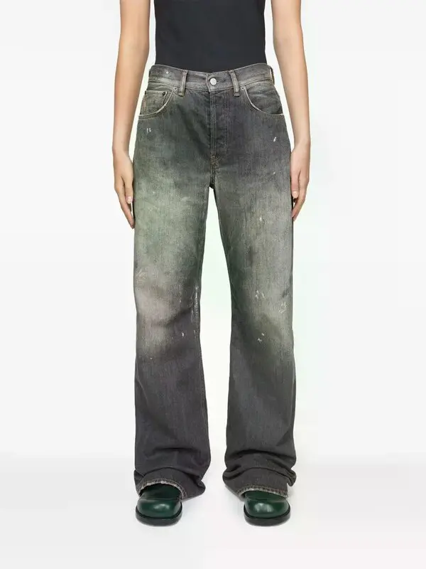Acne Studios Faded Loose-fit Jeans