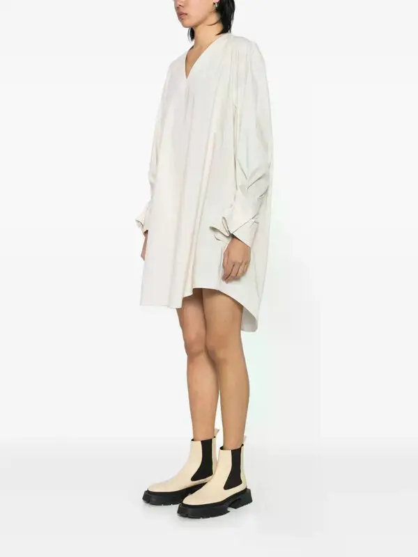 JNBY Long-sleeved V-neck Dress