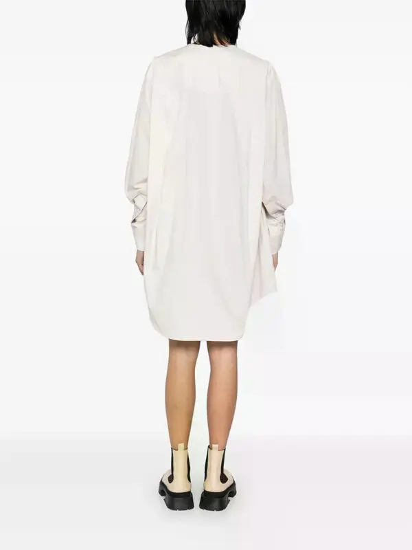 JNBY Long-sleeved V-neck Dress