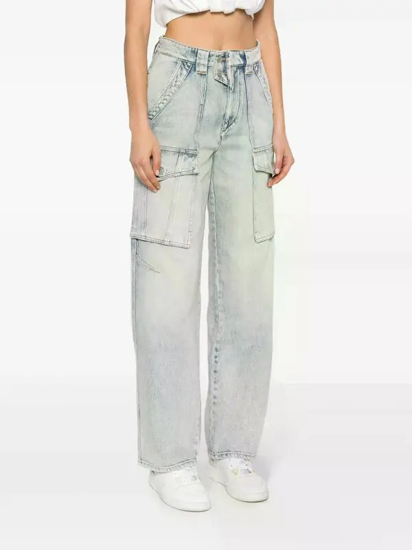 MARANT ETOILE Heilani Boyfriend Jeans