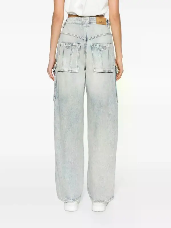 MARANT ETOILE Heilani Boyfriend Jeans