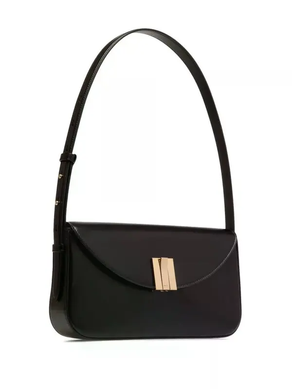 Bally Small Ollam Shoulder Bag - Black