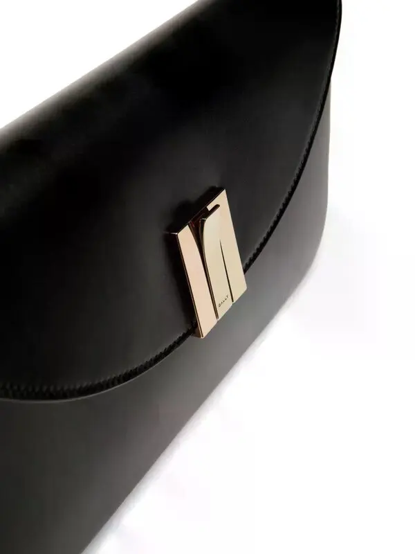 Bally Small Ollam Shoulder Bag - Black