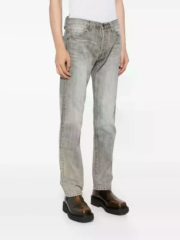 PRIVATE STOCK LABS Greenwich Jeans In Washed Denim