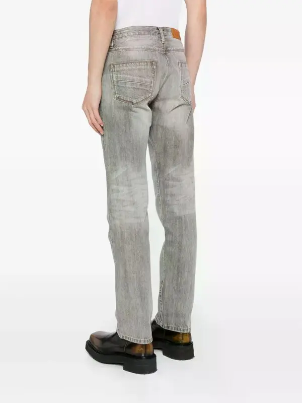 PRIVATE STOCK LABS Greenwich Jeans In Washed Denim