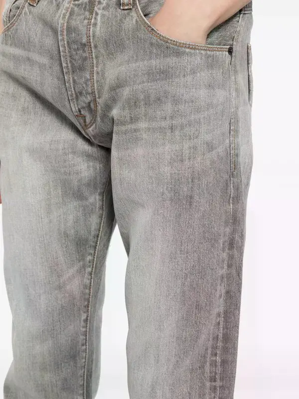 PRIVATE STOCK LABS Greenwich Jeans In Washed Denim