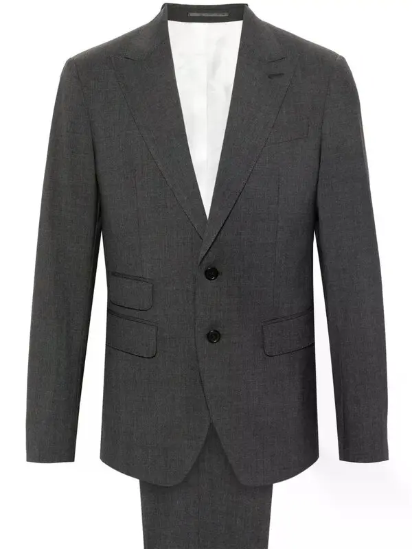 Dsquared2 London Single-breasted Suit - Grey